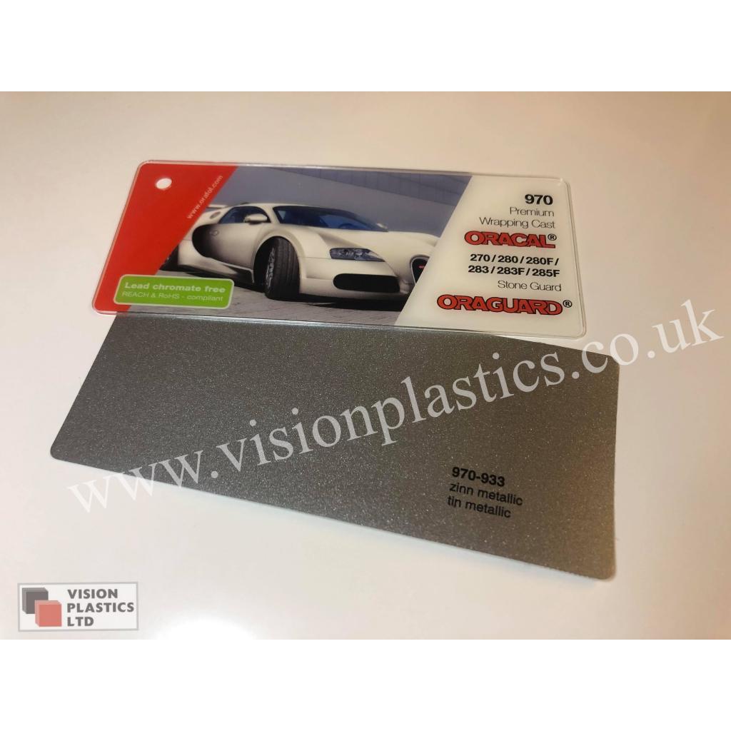 1520mm Wide Oracal 970 Rapid Air Premium Wrapping Cast Vinyl - Tin ...