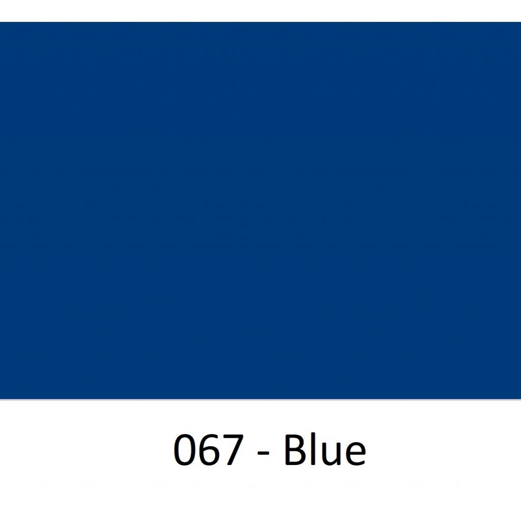 Oracal 651 Vinyl 067 Blue 1260mm - Buy Online Now!