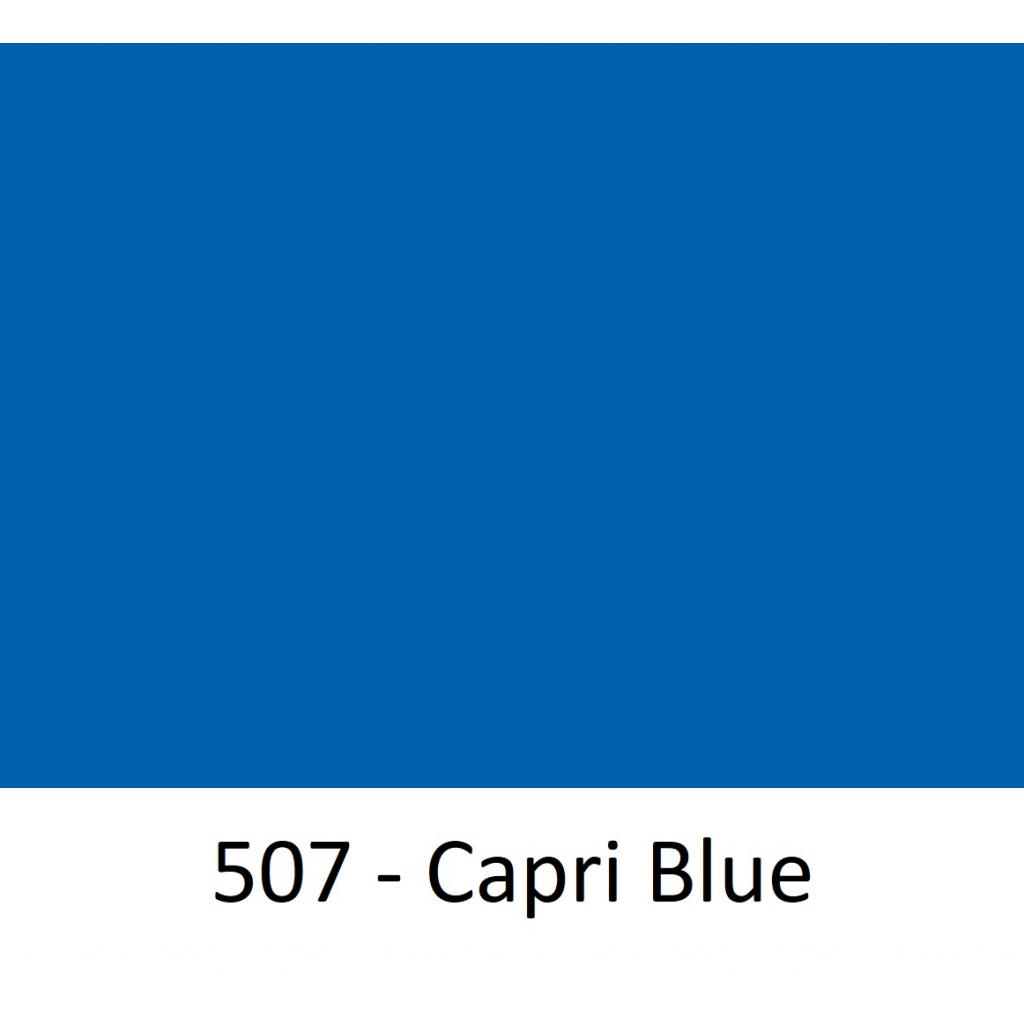 Oracal 751 Vinyl 507 Capri Blue 615mm - Buy Online Now!