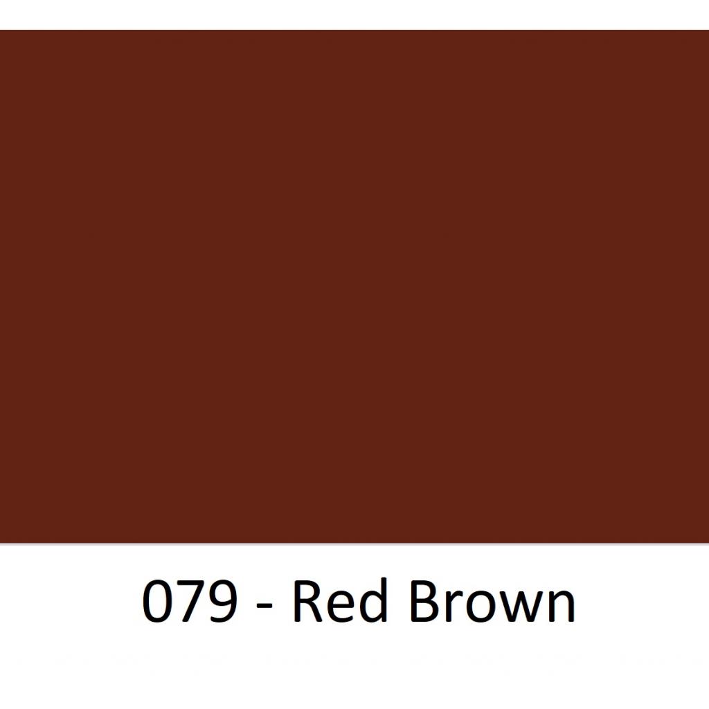 Oracal 751 Cast Vinyl 079 Red Brown 615 Gloss - Buy Here