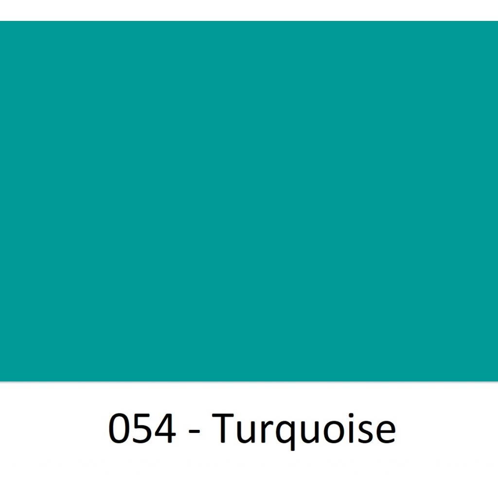 Oracal 651 Vinyl 054 Turquoise 630mm - Buy Online!