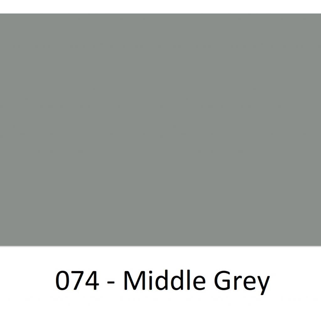 Oracal 651 Vinyl 074 Middle Grey 630mm - Buy Online Now!
