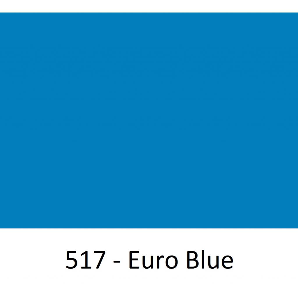 Oracal 751 Vinyl 517 Euro Blue 1230mm - Buy Online Now!