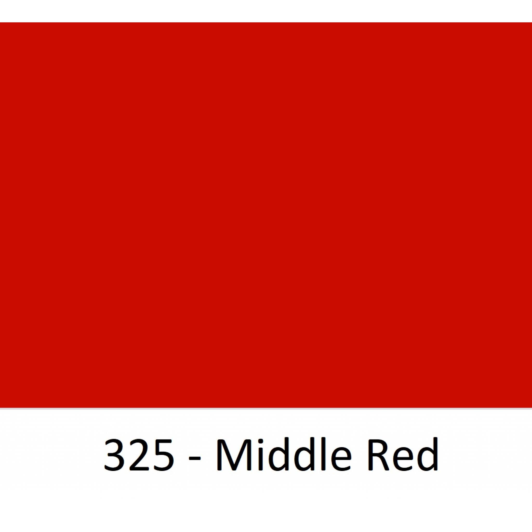 Oracal 751 Vinyl 325 Middle Red 615mm - Buy Online Now!