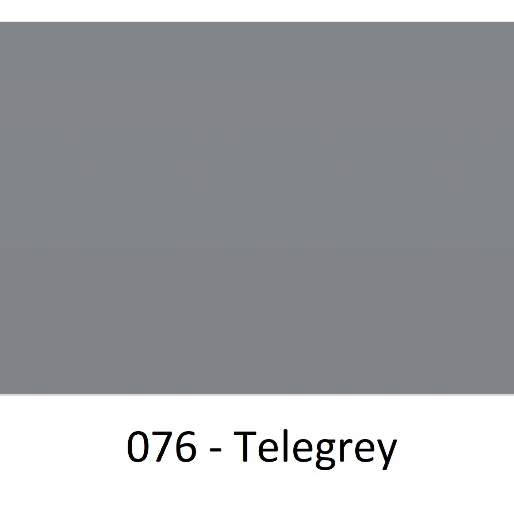 Oracal 751 Vinyl 076 Telegrey 1230mm - Buy Online Now!