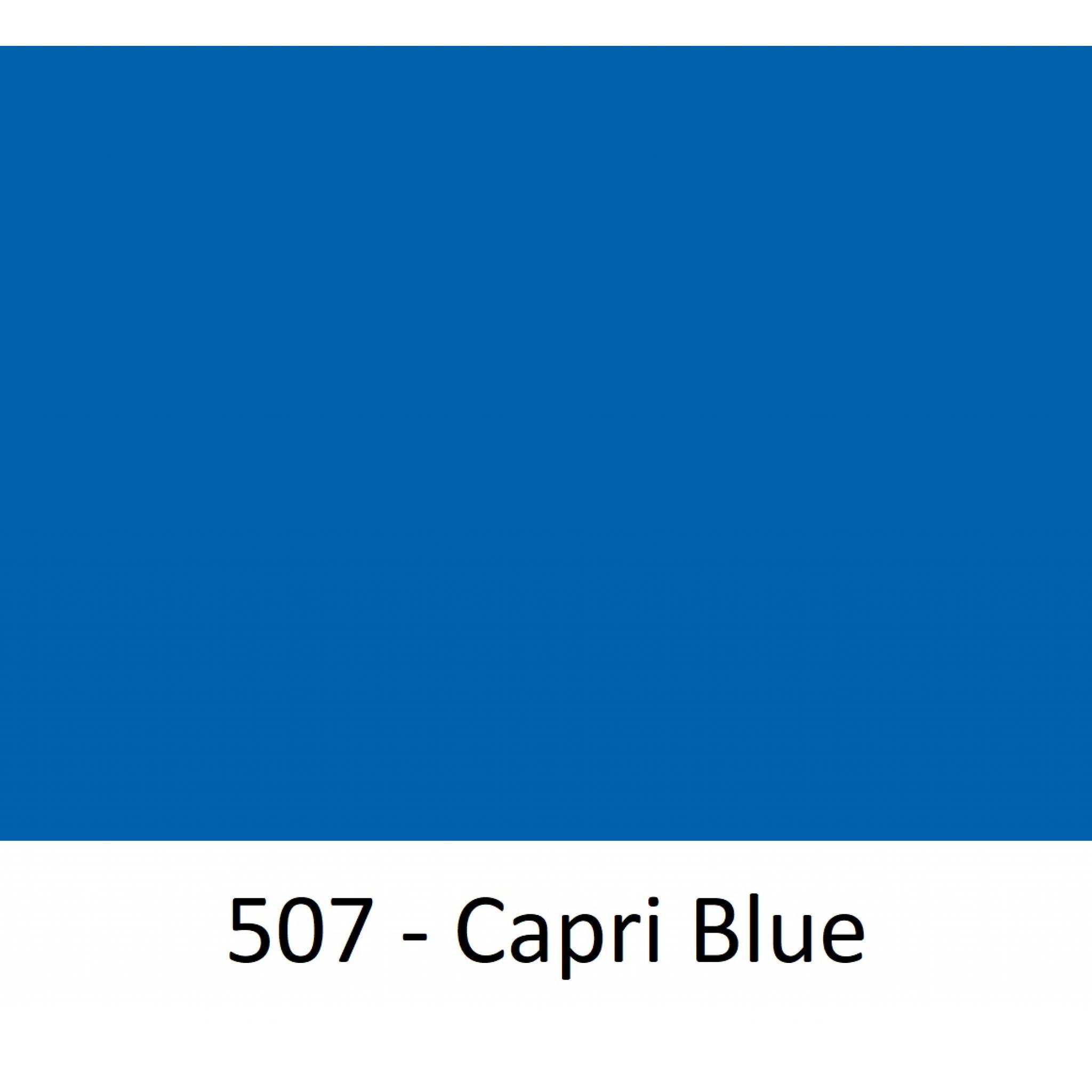 Oracal 751 Vinyl 507 Capri Blue 615mm - Buy Online Now!