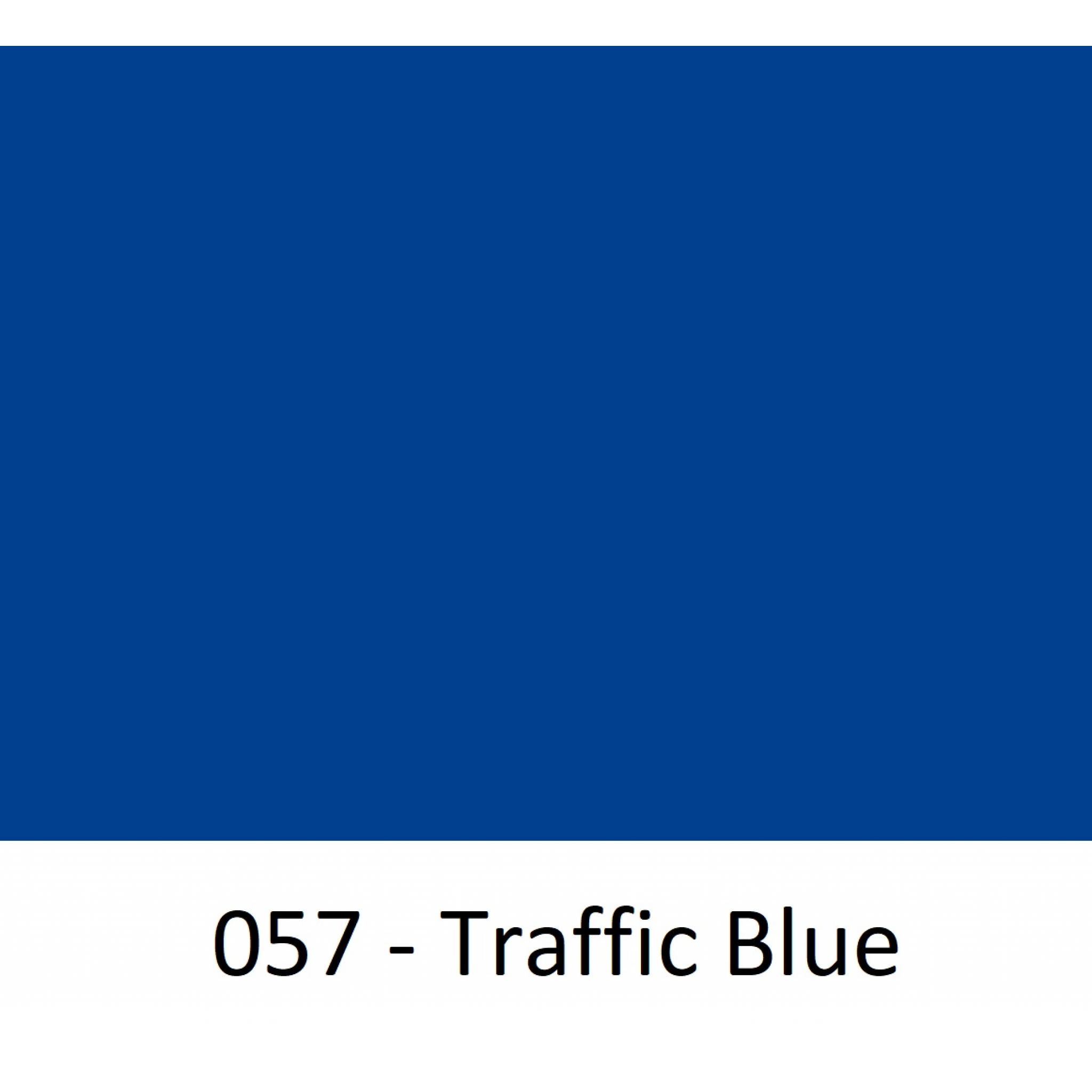 Oracal 751 Vinyl 057 Traffic Blue 1230mm Gloss - Buy Here