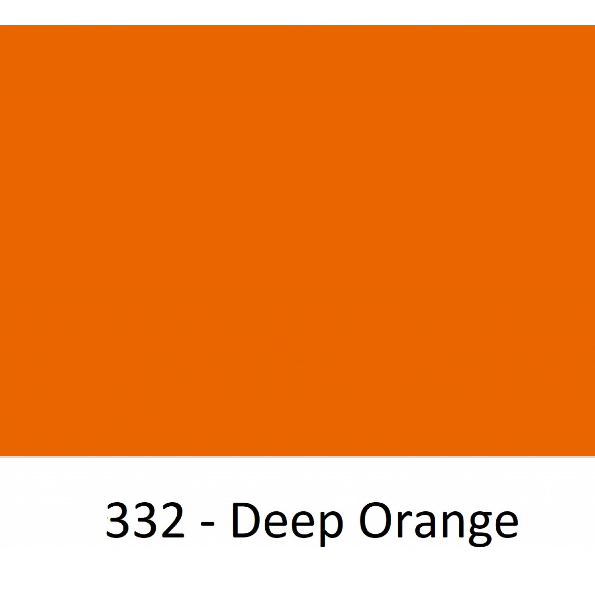 Oracal 751 Vinyl 332 Deep Orange 1230mm - Buy Online Now!