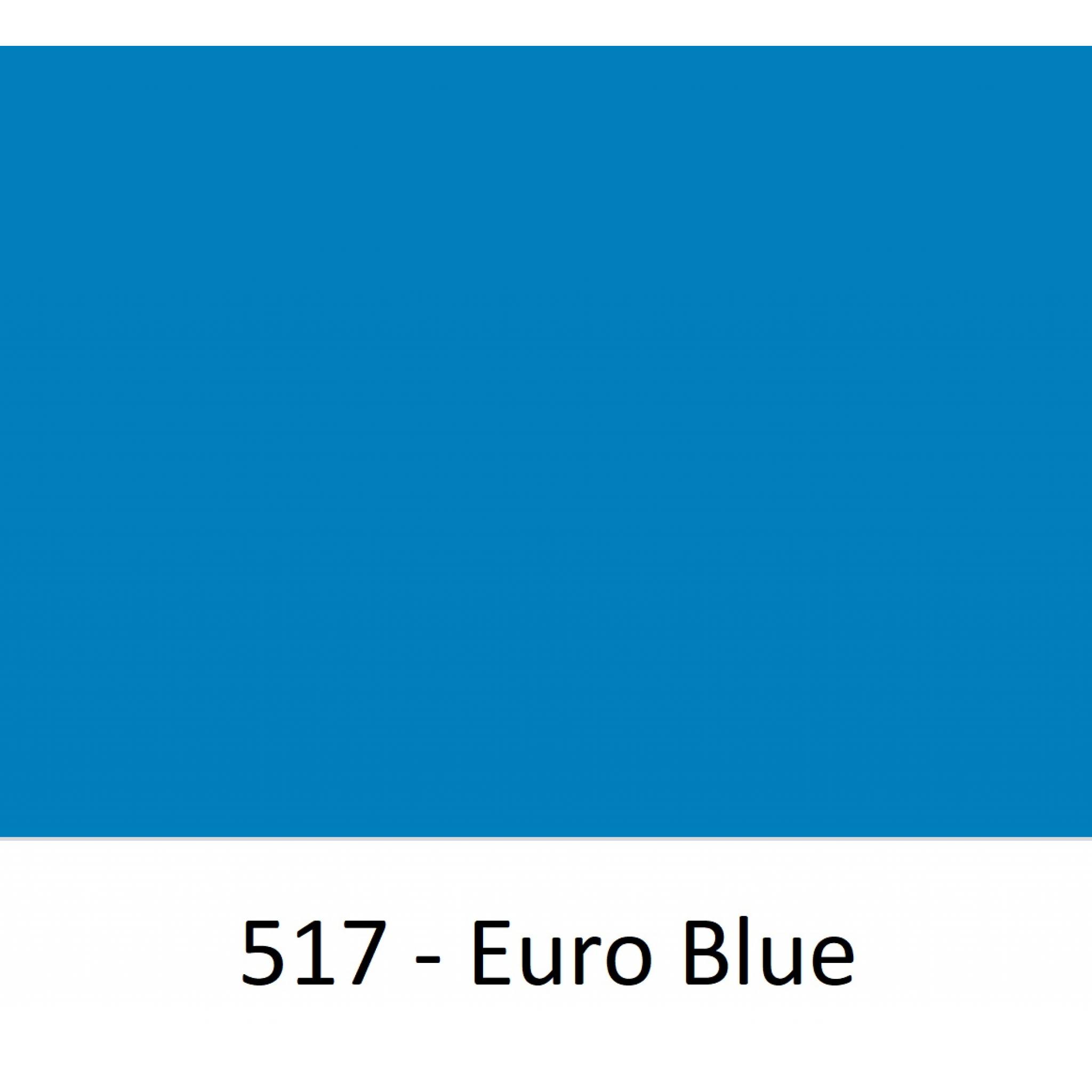 Oracal 751 Vinyl 517 Euro Blue 1230mm - Buy Online Now!