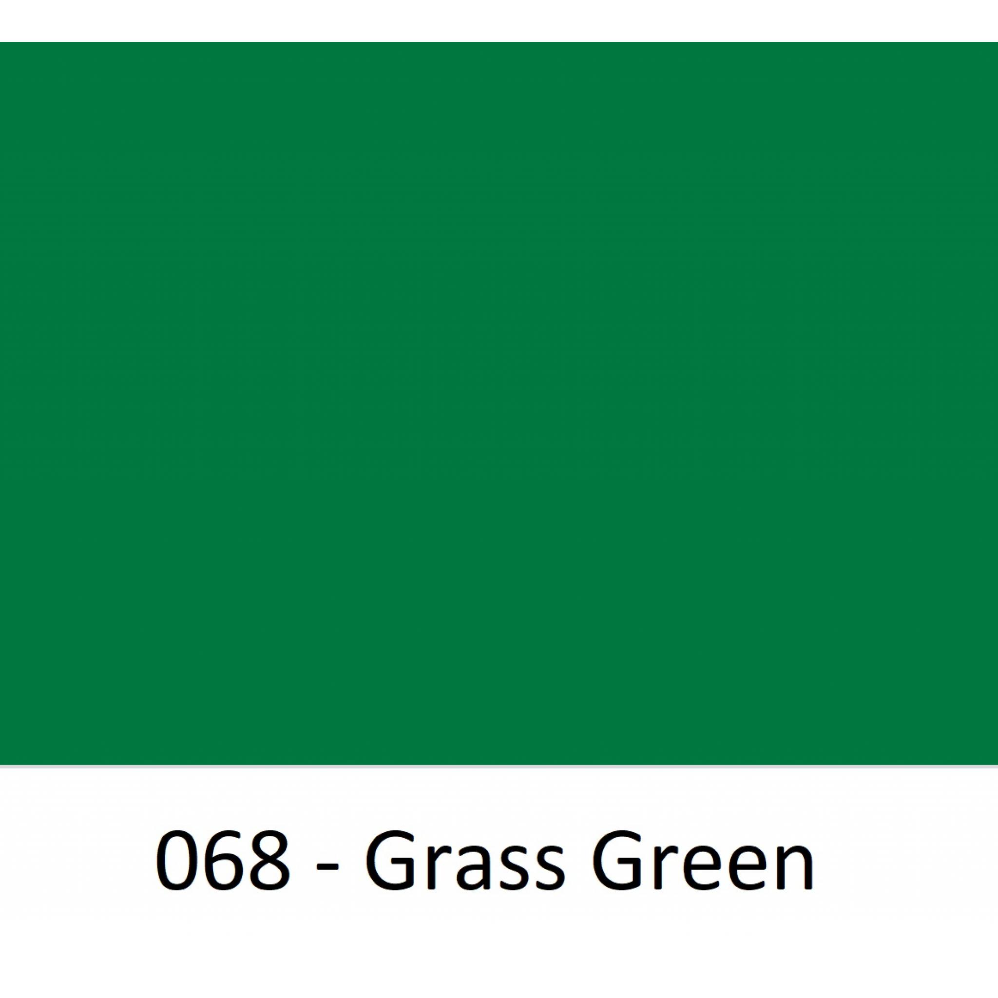 Oracal 651 Vinyl 068 Grass Green 1260mm - Buy Online Now!