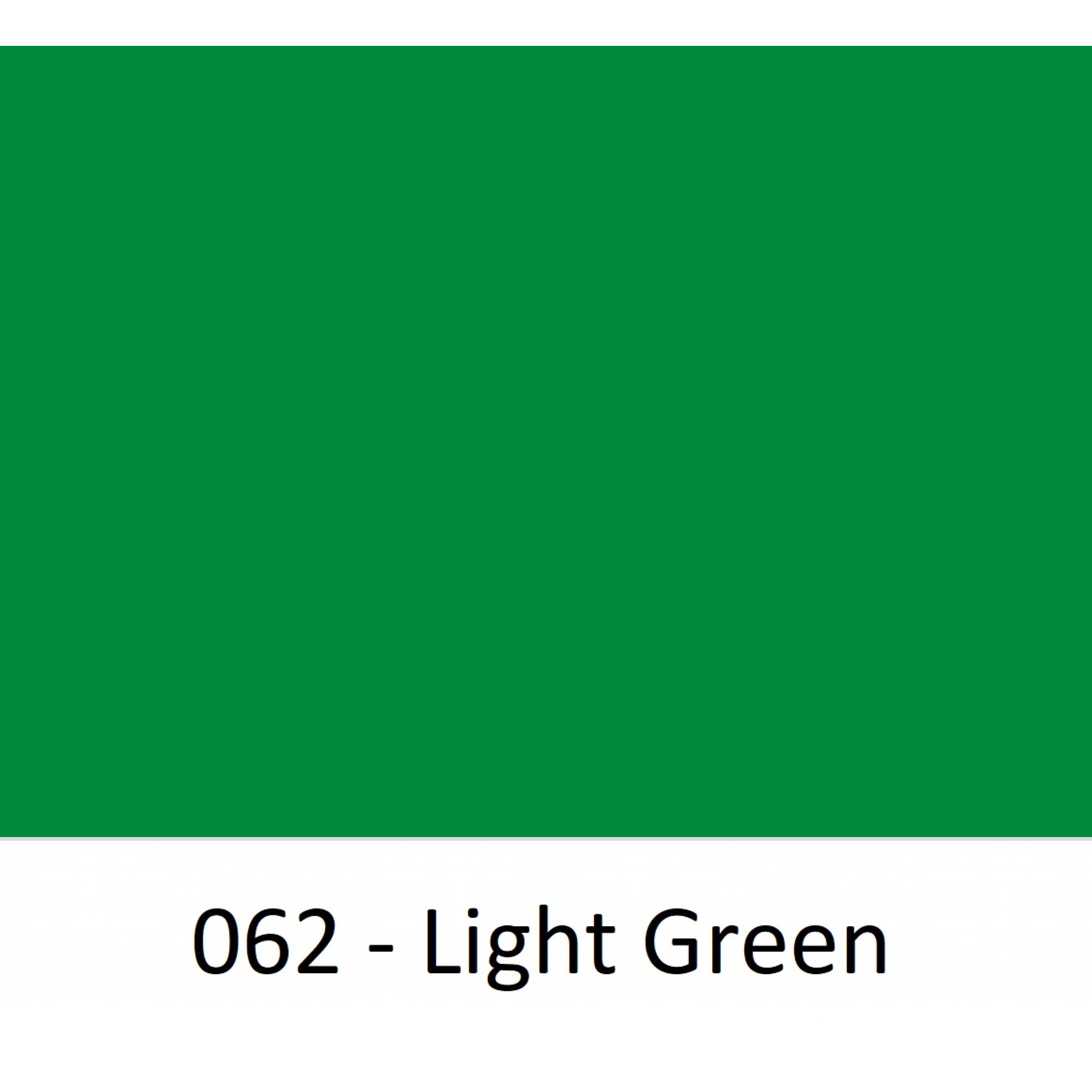 Oracal 751 Vinyl 062 Gloss Light Green 630mm - Buy Online!