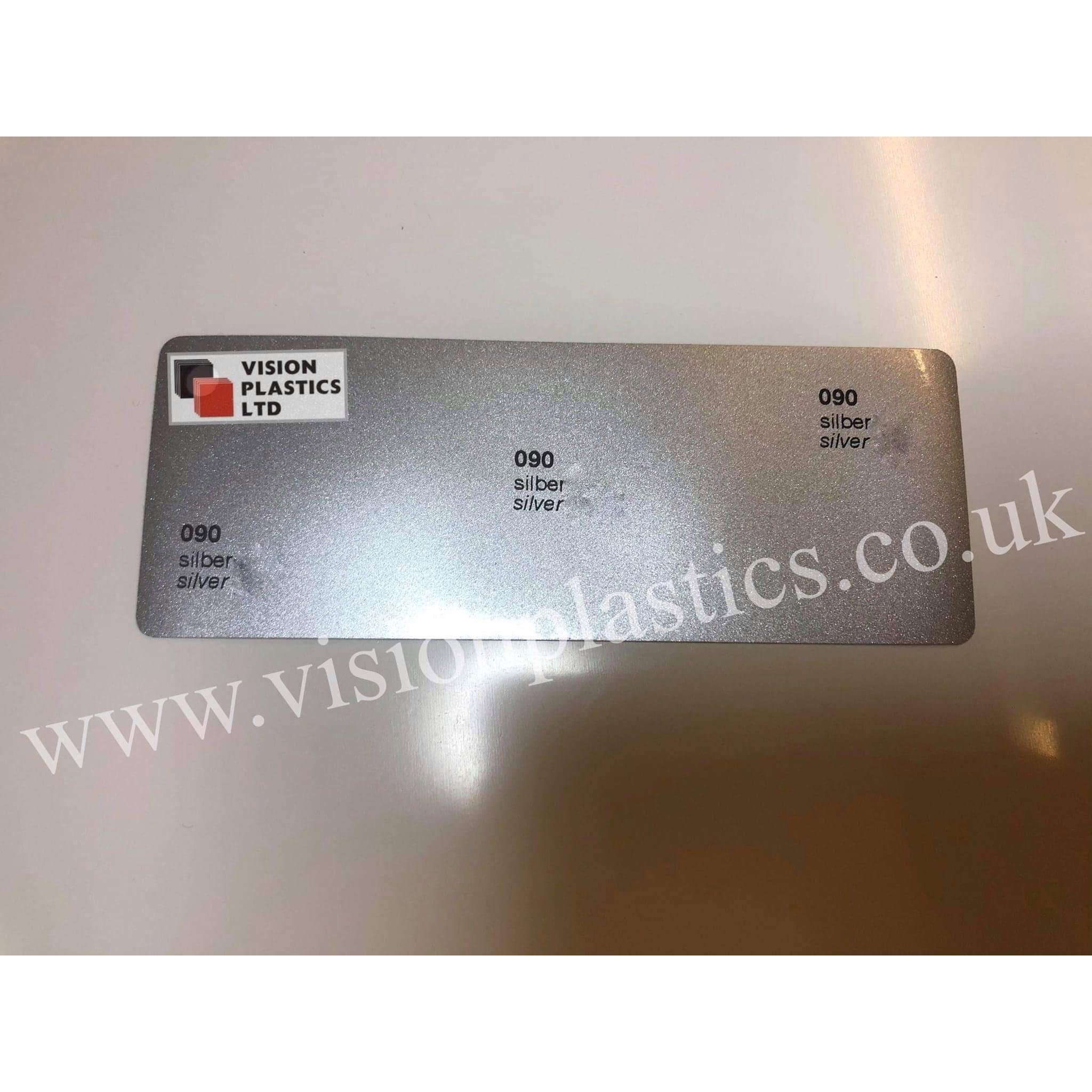 630mm Wide Oracal 551 Series High Performance Cal Vinyl - Silver 090