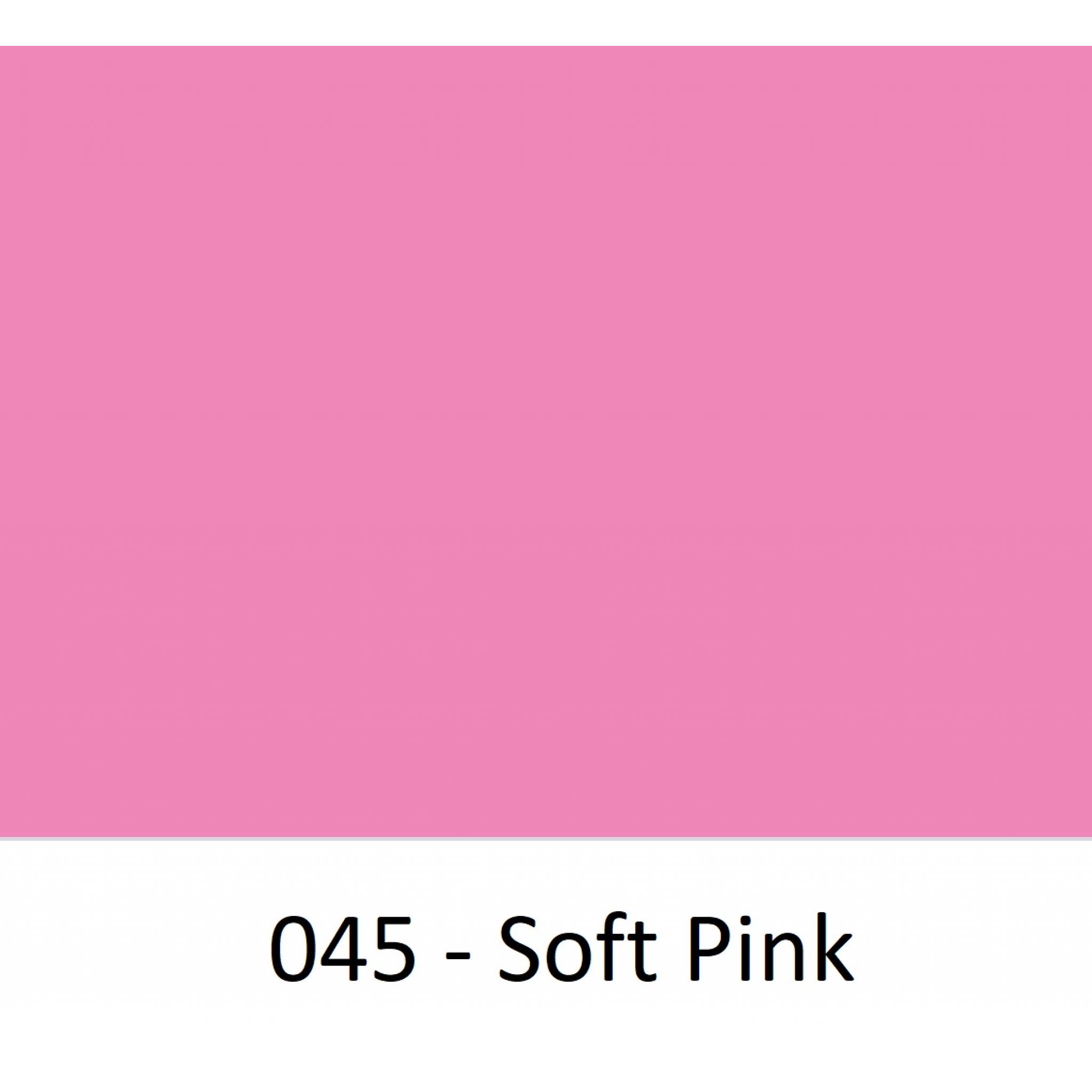 Oracal 651 Vinyl 045 Soft Pink 1260mm - Buy Here!