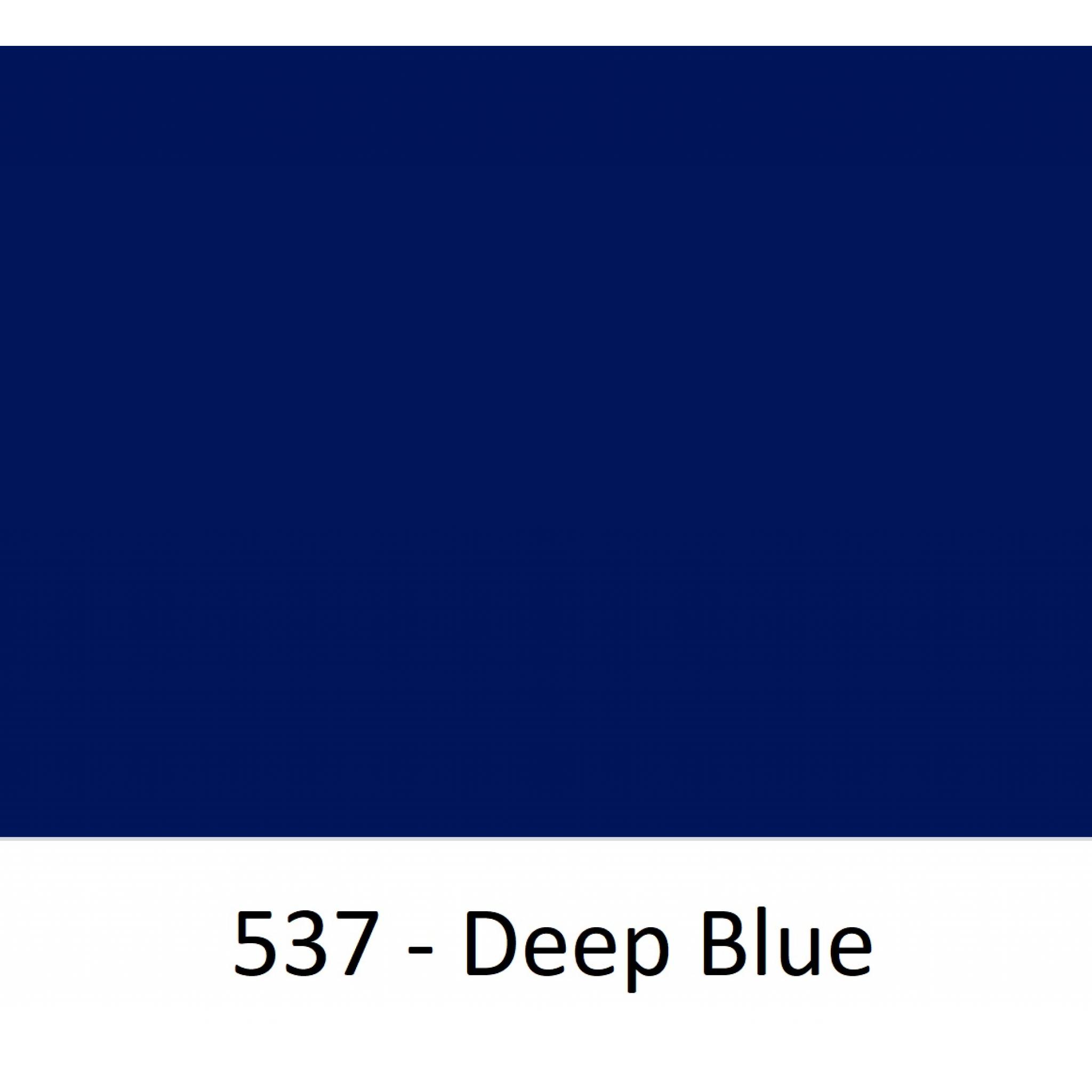 Oracal 751 Vinyl 537 Deep Blue 615mm - Buy Online Now!