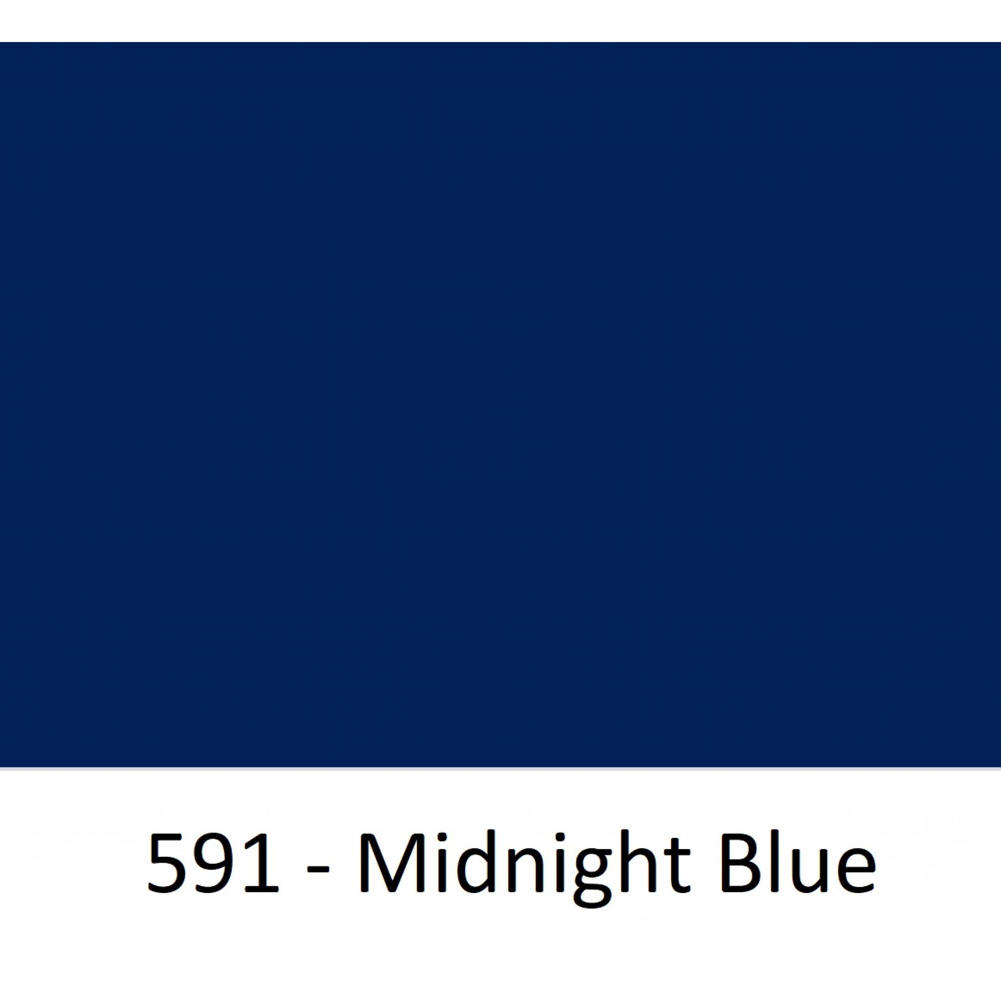 Oracal 751 Vinyl 591 Midnight Blue 1230mm - Buy Online Now!