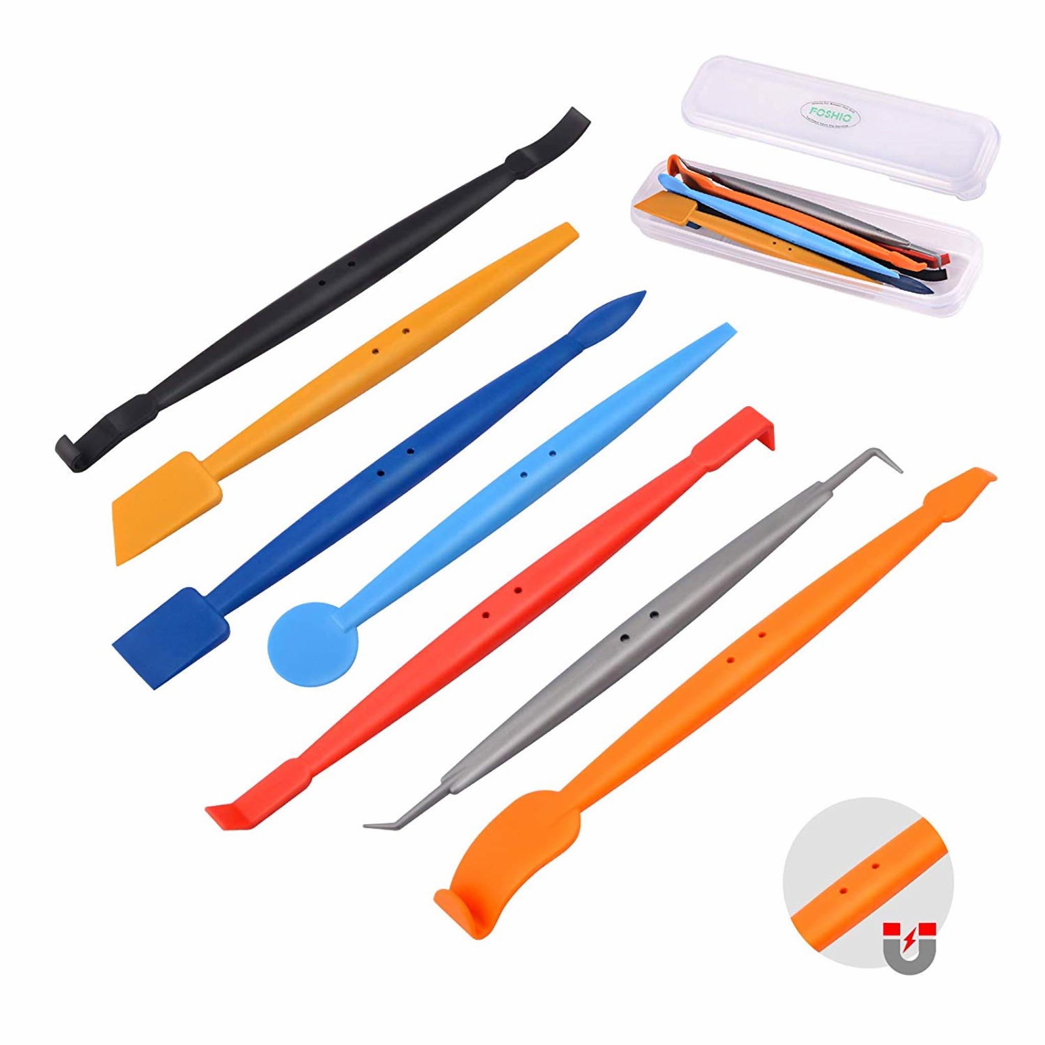 Dtec Micro Squeegee 7 Piece Set
