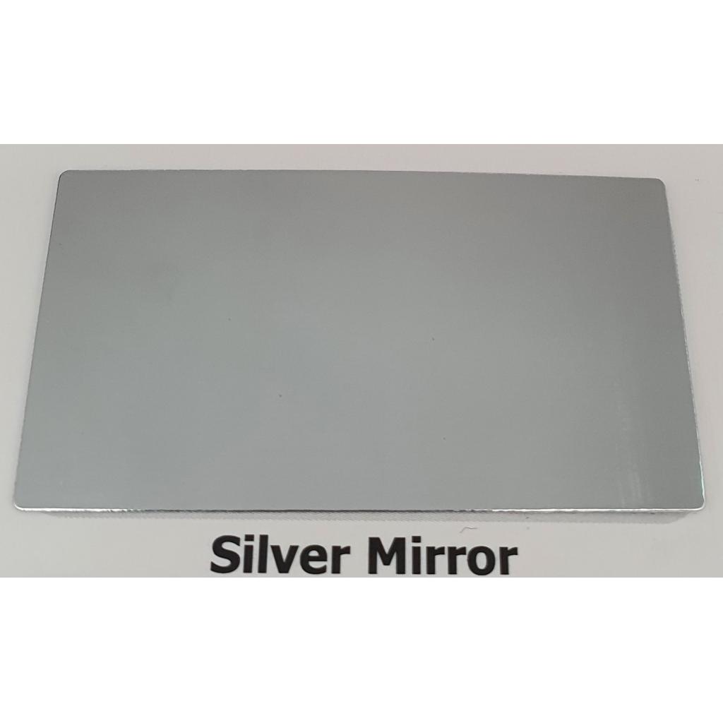 3mm Silver Mirror Finish Composite- 2440 x 1220