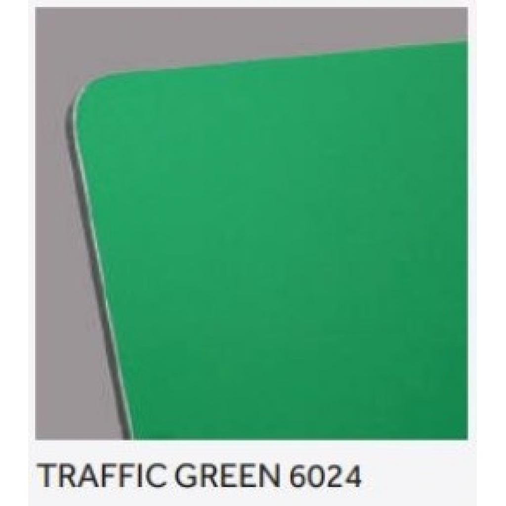 2440 x 1220 x 3mm Green Aluminium Composite- Buy Online - Fast Delivery