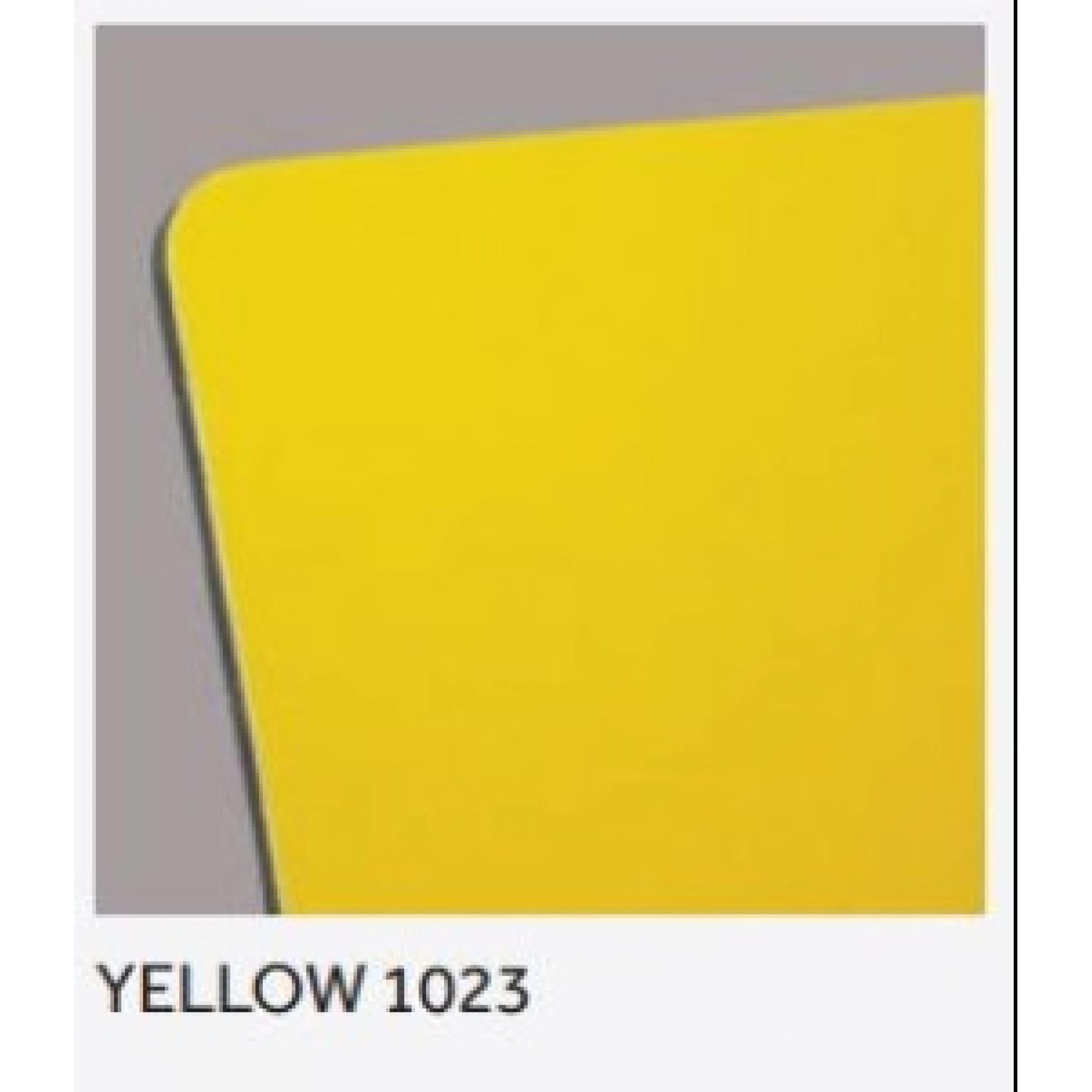 3050 x 1500 x 3mm Yellow Aluminium Composite - RAL1023