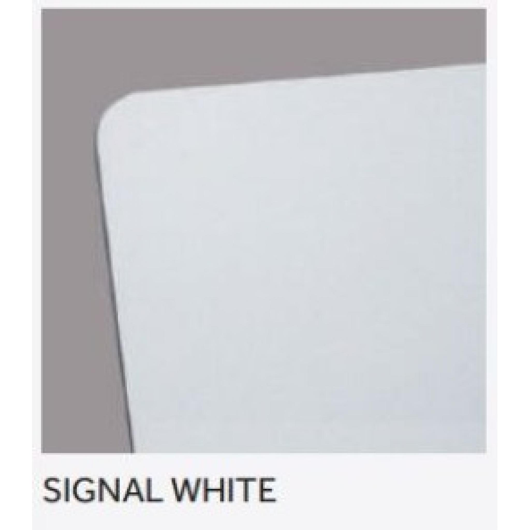 Matt White Aluminium Hoarding Sheet - We Cut To Size!
