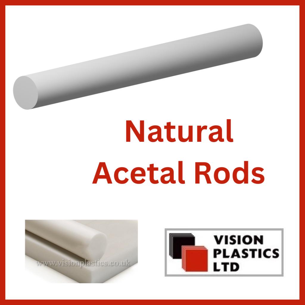 Acetal Natural Colour